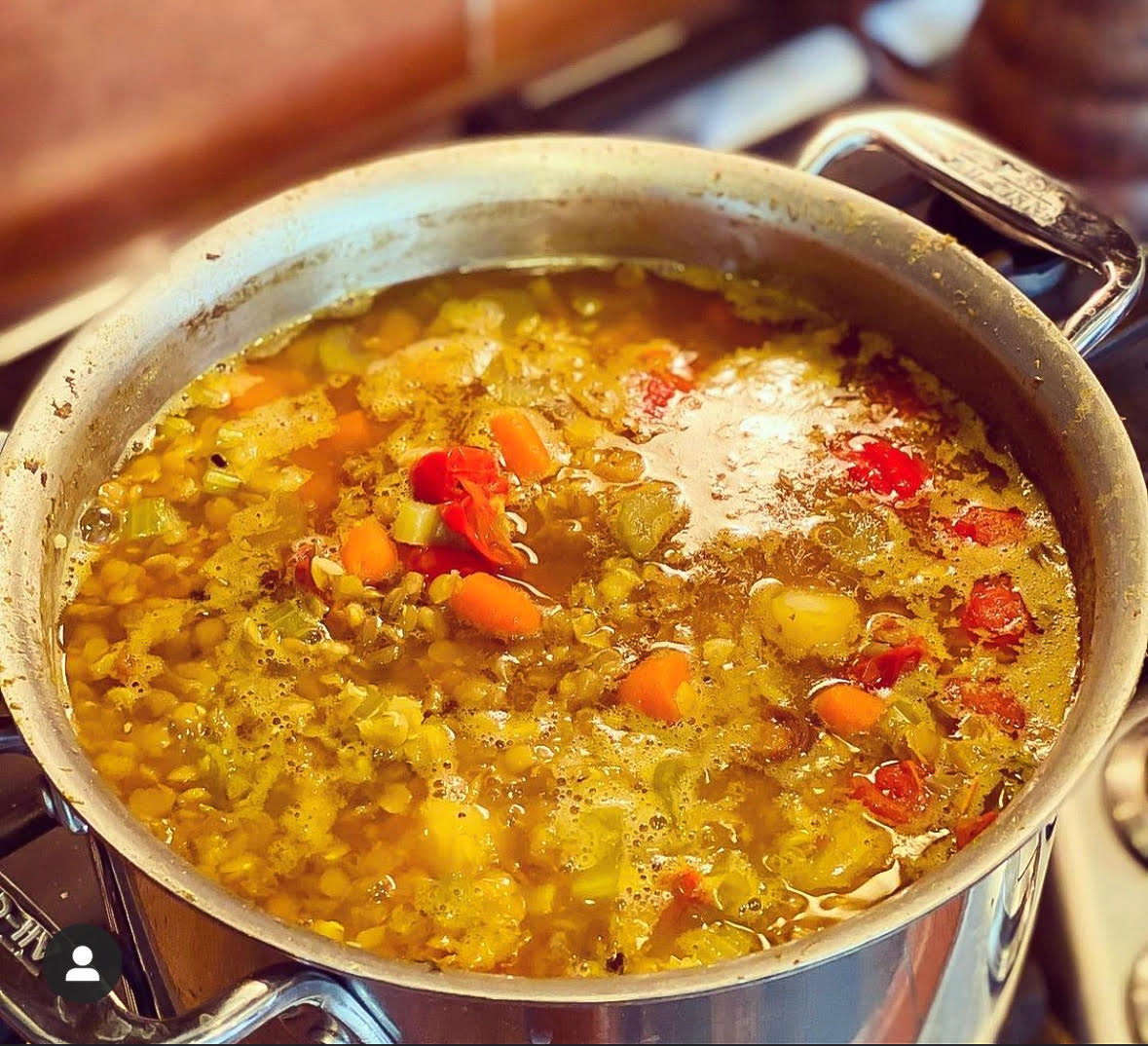 Ayurveda Lentil Soup Recipe - Danica Lynch